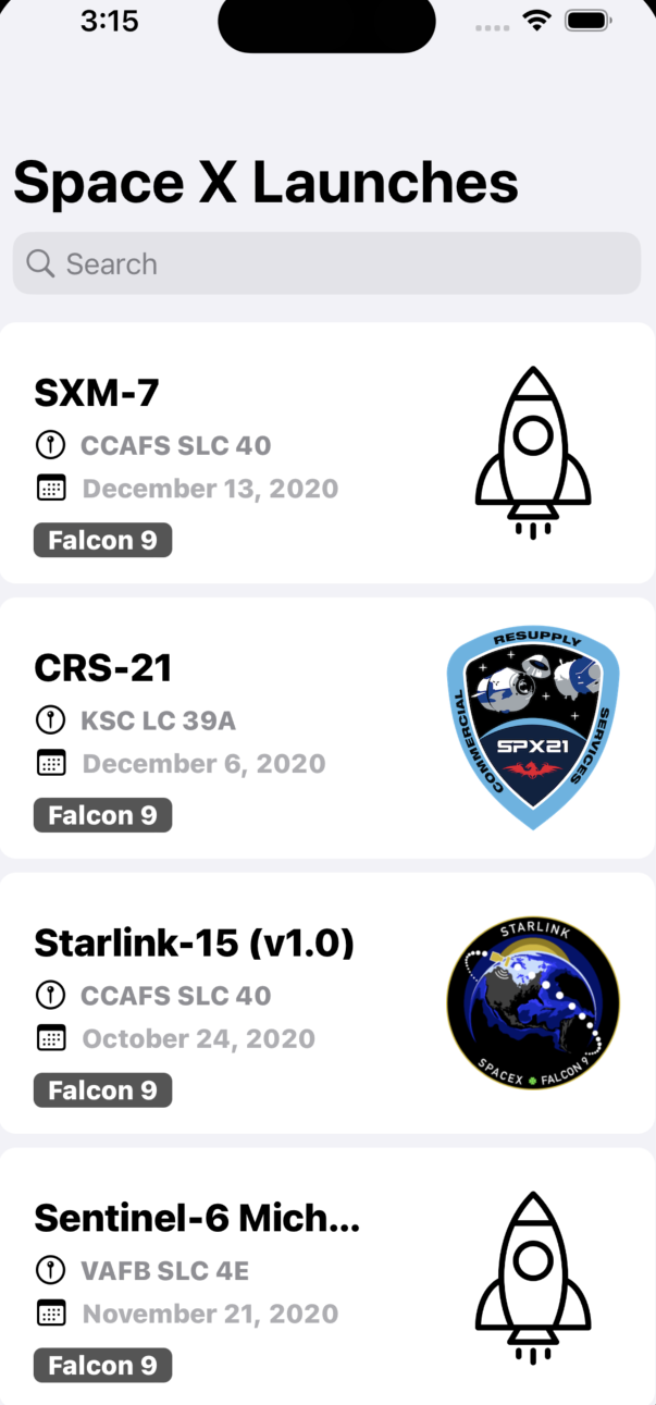 GitHub - andrewconstancio/SpaceXLaunchDataApp