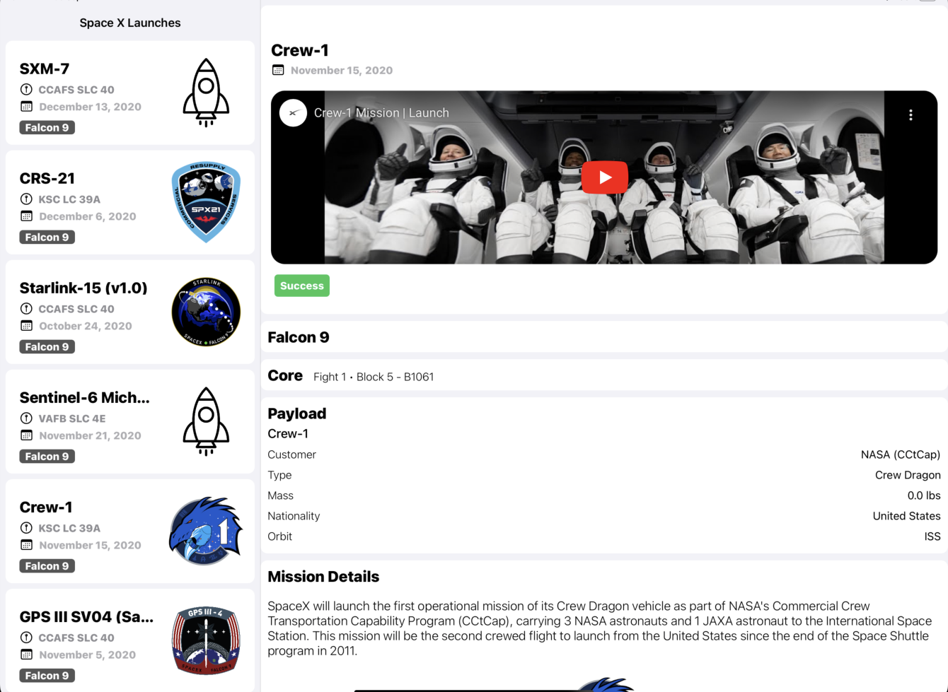 GitHub - andrewconstancio/SpaceXLaunchDataApp