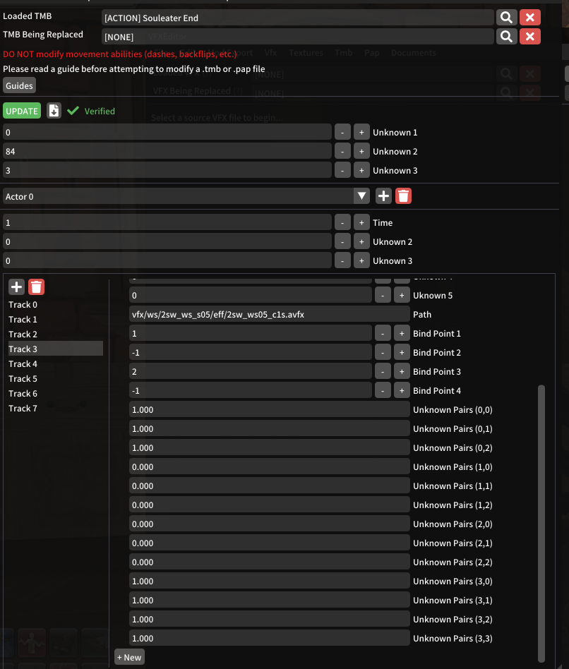 Found the meaning on some values on VFX field from TMB's · Issue #30 · 0ceal0t/Dalamud-VFXEditor ...
