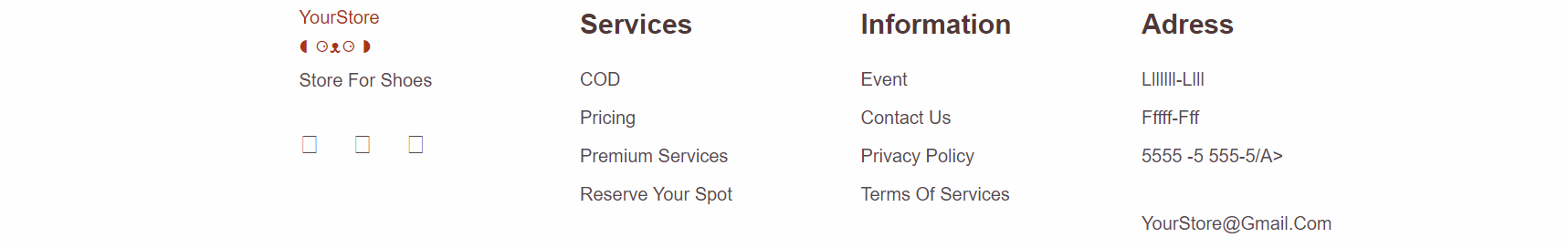 Icons are not Loading · Issue #5 · DSDmark/Shoes-webTemplate · GitHub