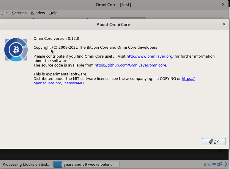 Update Copyright year to 2022 (Omni Core 0.12.0 release) · Issue #1279 · OmniLayer/omnicore · GitHub