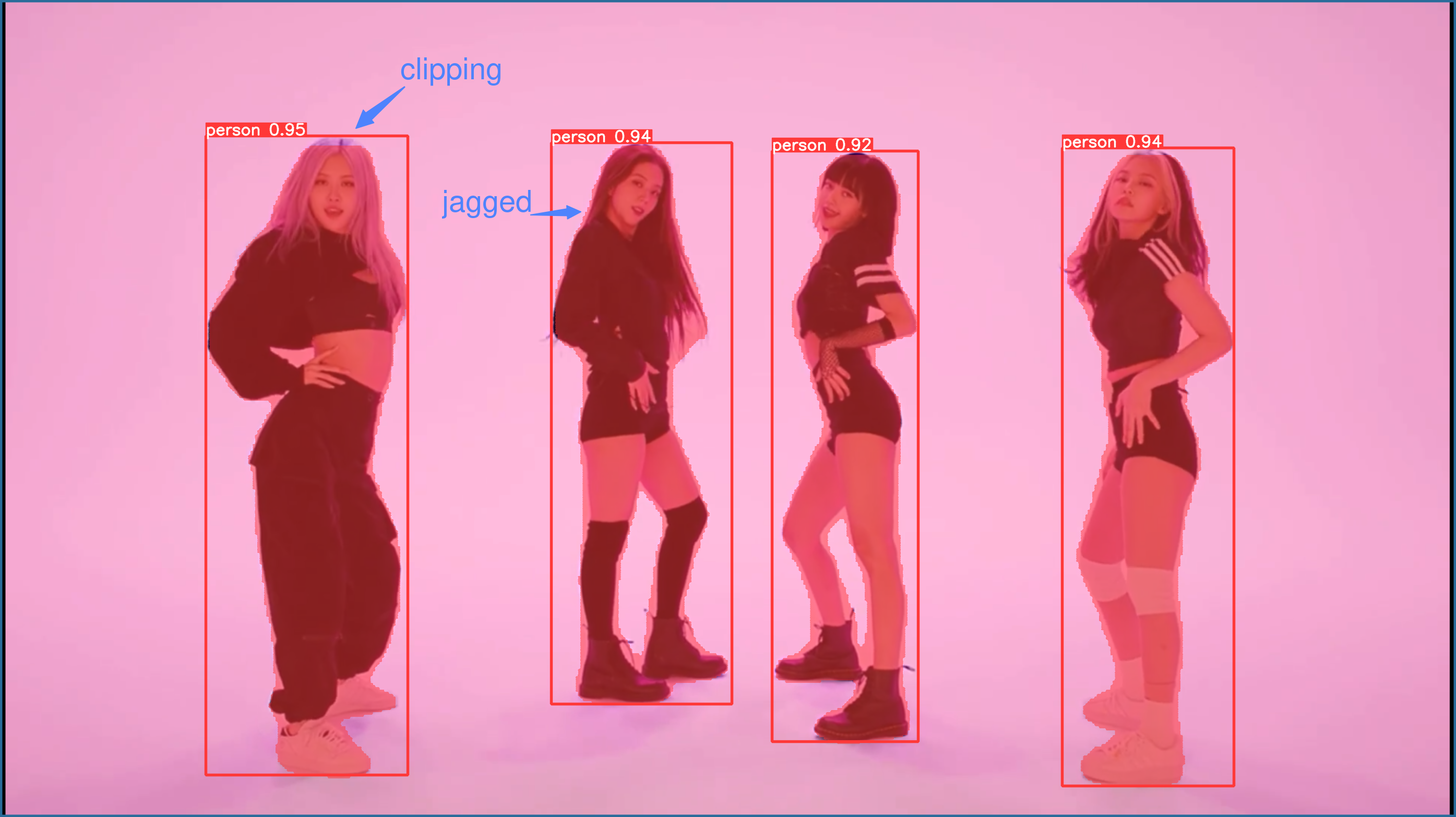 Instance segmentation: quick but not good enough · Issue #10330 · ultralytics/yolov5 · GitHub