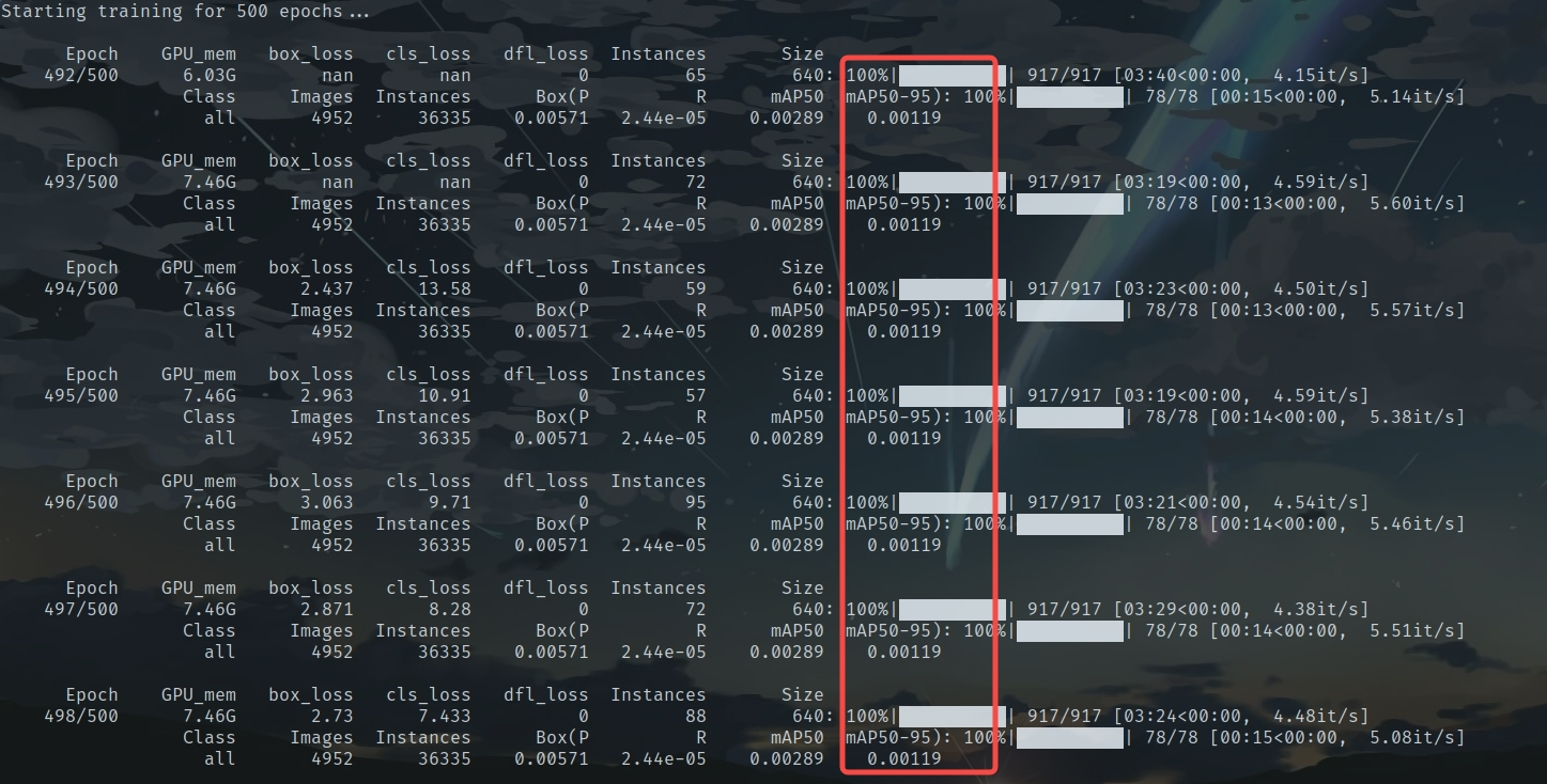 Resume issue · Issue #163 · ultralytics/ultralytics · GitHub