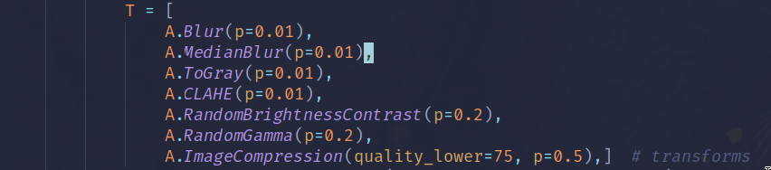 How to use albumentations? · Issue #257 · ultralytics/ultralytics · GitHub