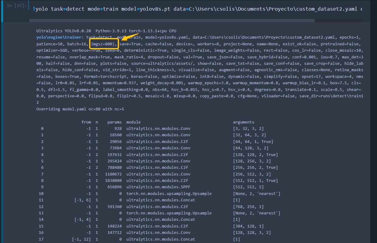 Type Error In Yolov8 Files While Trying To Train Model · Issue 649 · Ultralyticsultralytics 