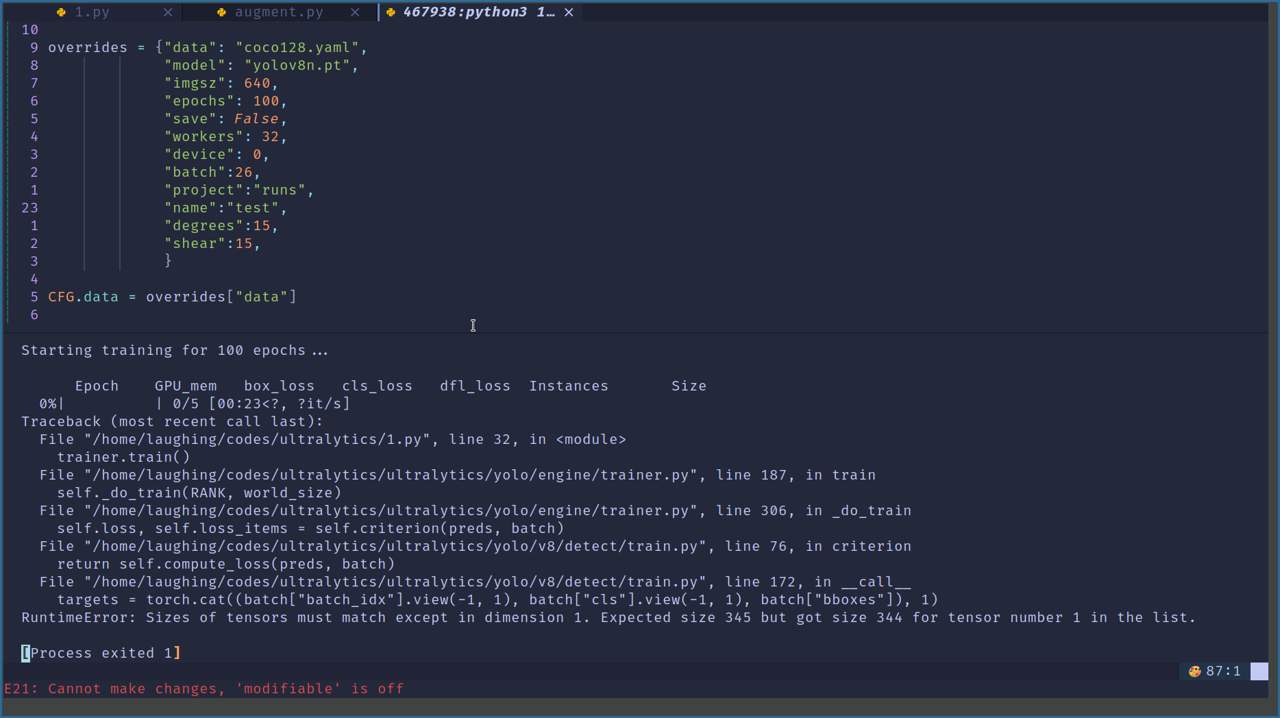 Getting error adding more Albumentation transformations for detection task · Issue #1020 ...