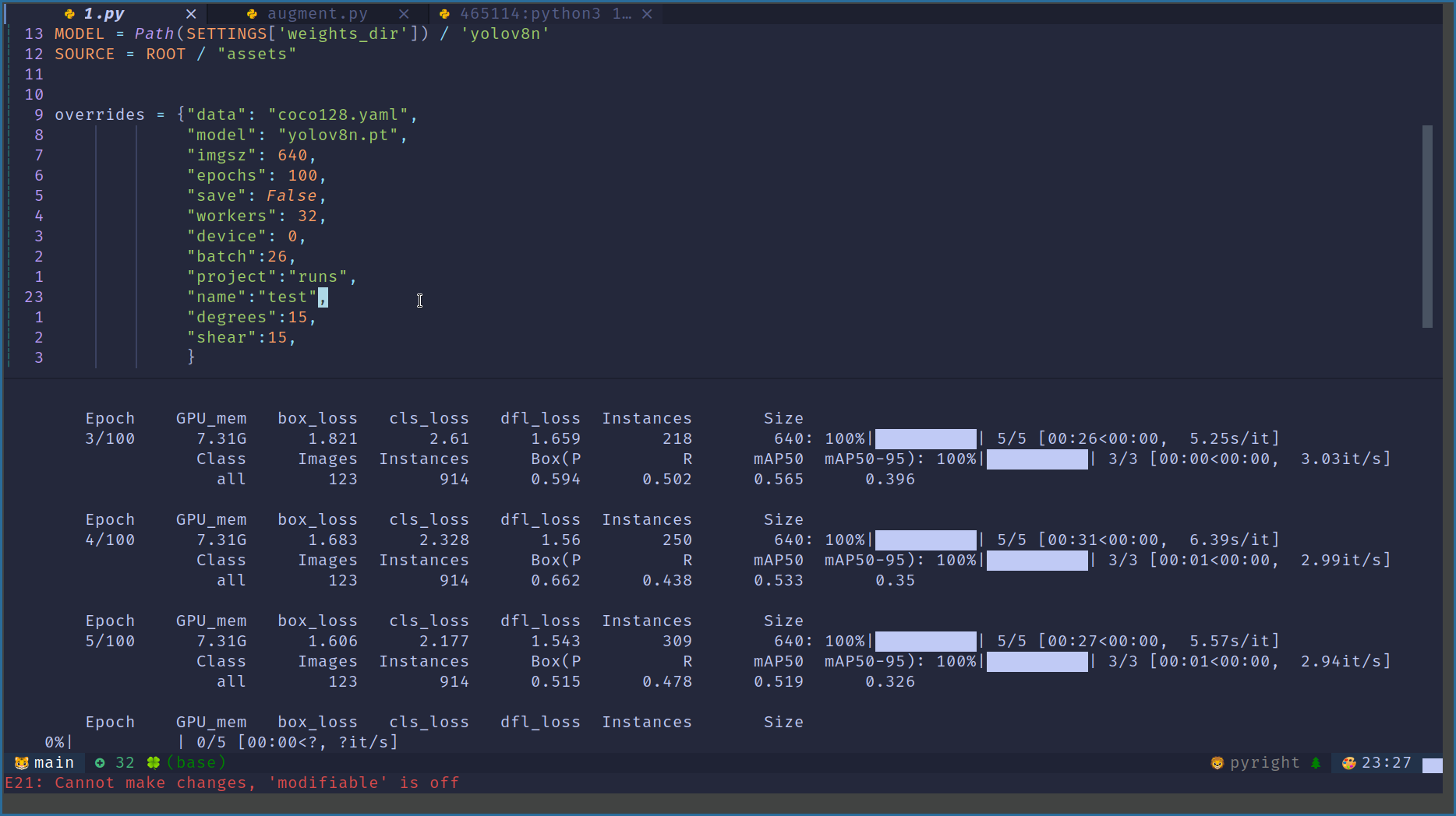 Getting error adding more Albumentation transformations for detection task · Issue #1020 ...