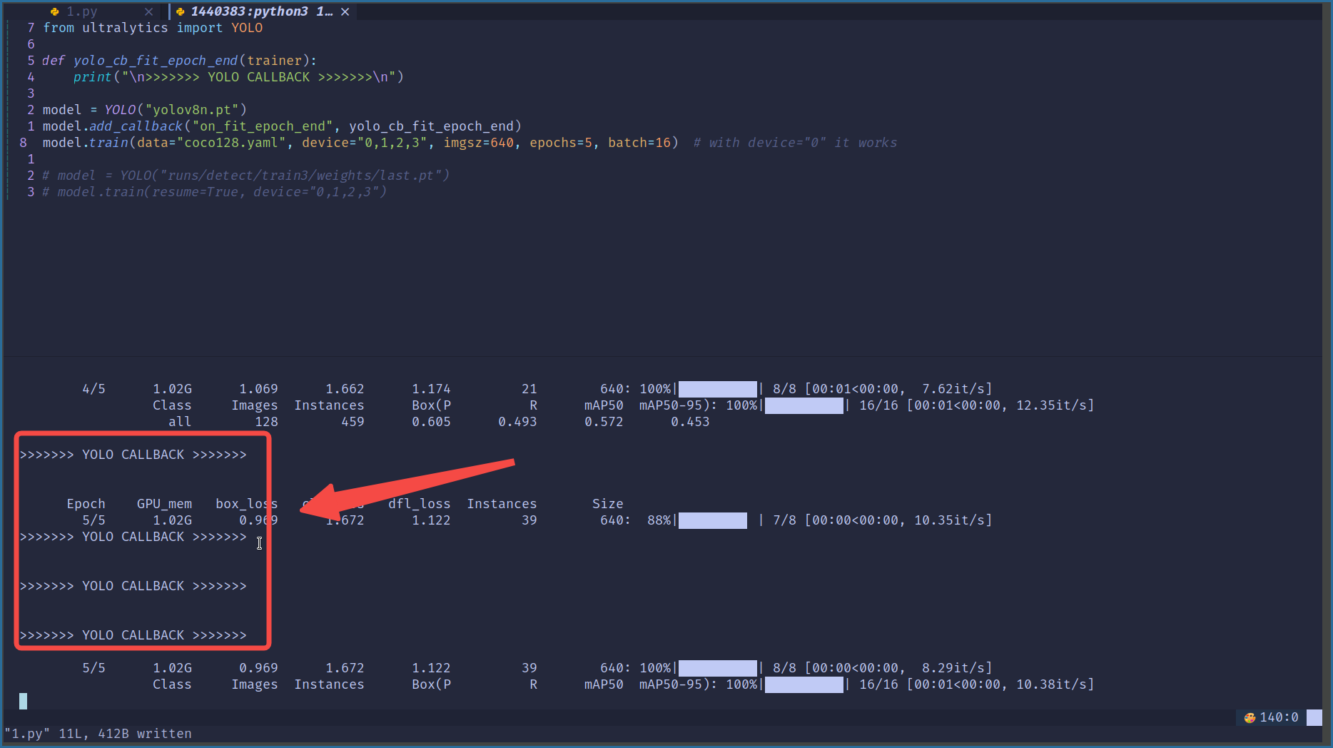 Callback functions not called in DDP training · Issue #1072 ...
