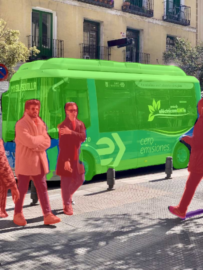 While generating detection results using Yolo8 for segmentation, wanted ...