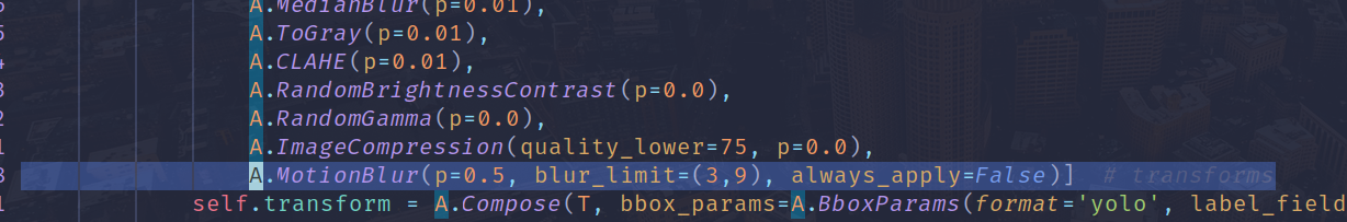 How can I apply more albumentations when training a YOLOv8 model ...