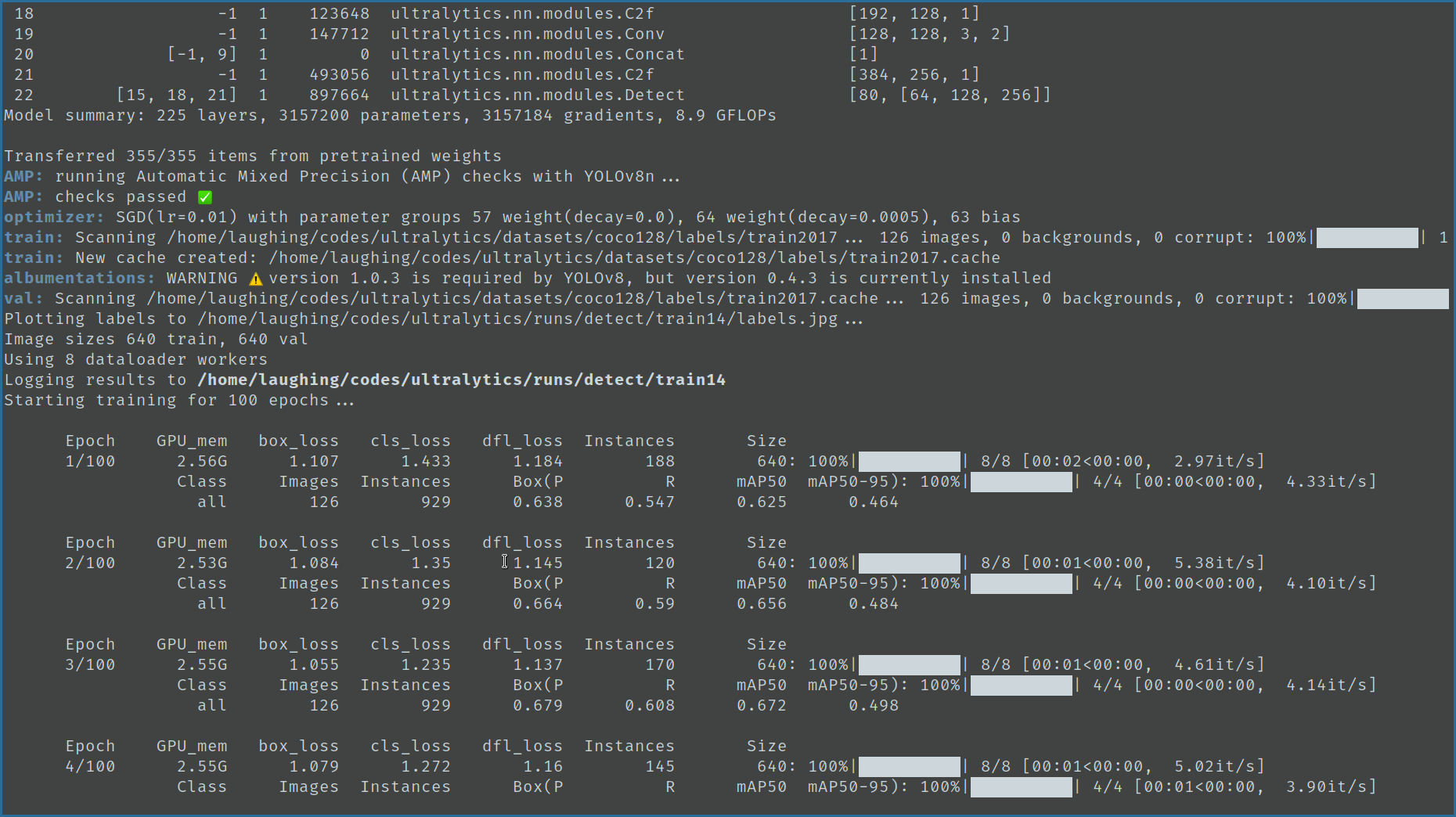TypeError: build_dataloader() got an unexpected keyword argument 'names' · Issue #2071 ...
