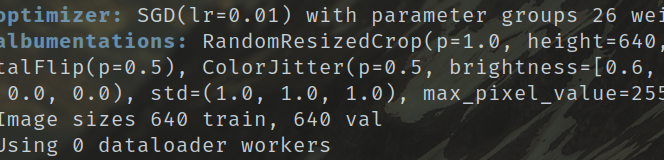 Classify training, image size 640 forced to 224 · Issue #288 ...