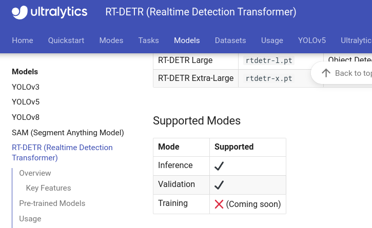 RT-DETR · Issue #2611 · ultralytics/ultralytics · GitHub