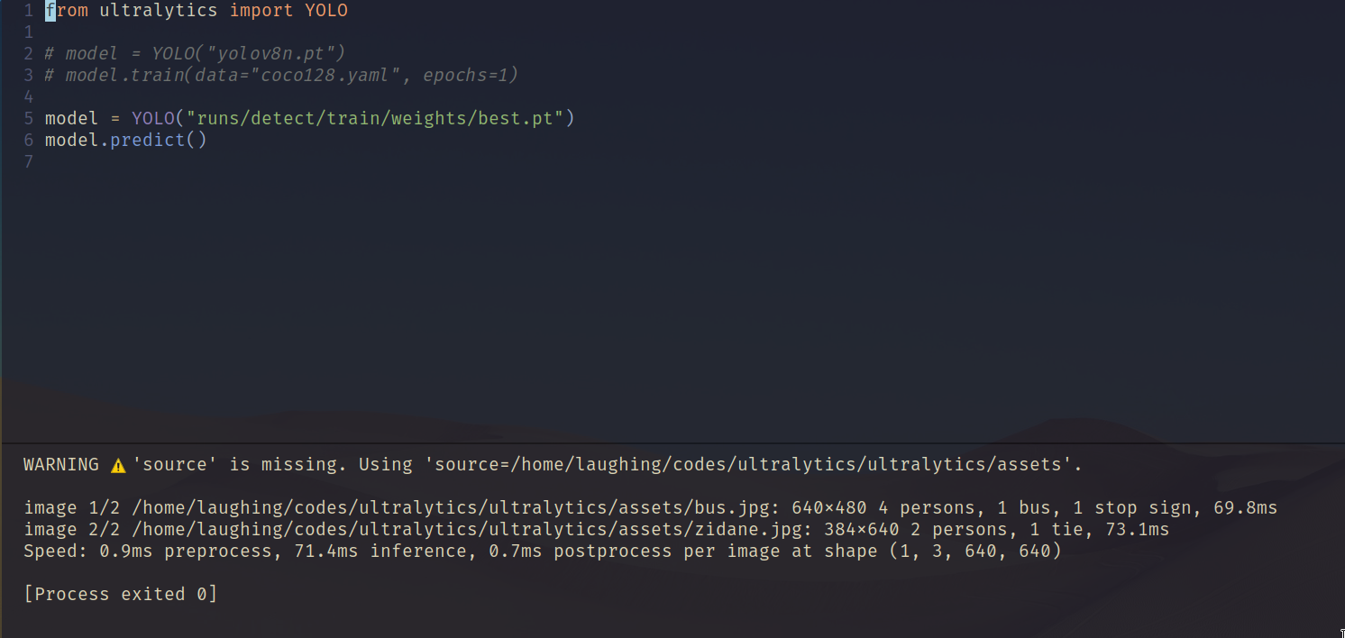 runs/best.pt appears to require 'ultralytics.nn.modules.conv', which is not in ultralytics ...