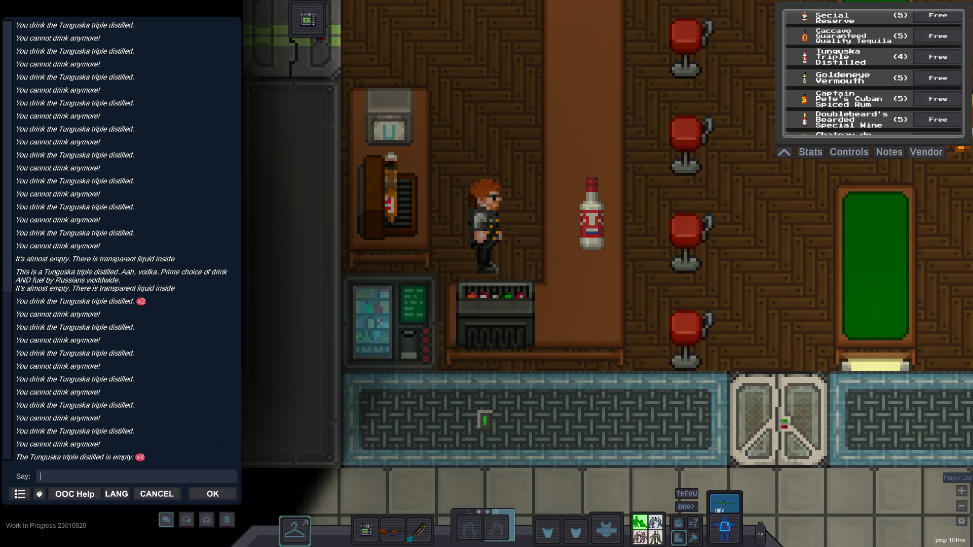 Drunk effect no longer works · Issue #9488 · unitystation/unitystation · GitHub