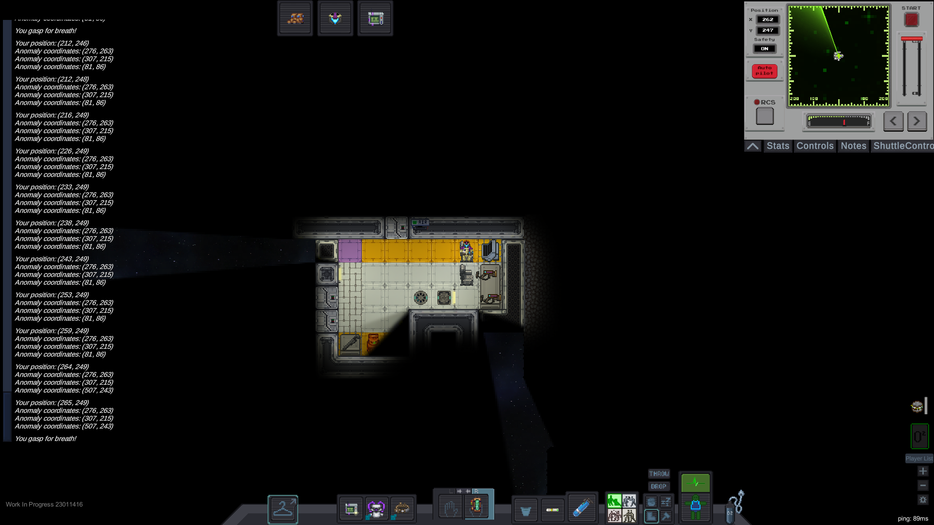 Asteroids not on shuttle radar · Issue #9515 · unitystation/unitystation · GitHub