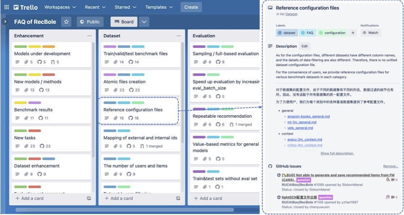 FAQ of RecBole · Issue #1701 · RUCAIBox/RecBole · GitHub