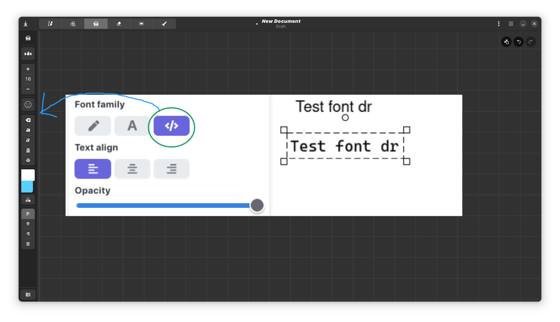 [feature Request] Button To Quickly Transform Text To Code Block Styling · Issue 279 · Flxzt