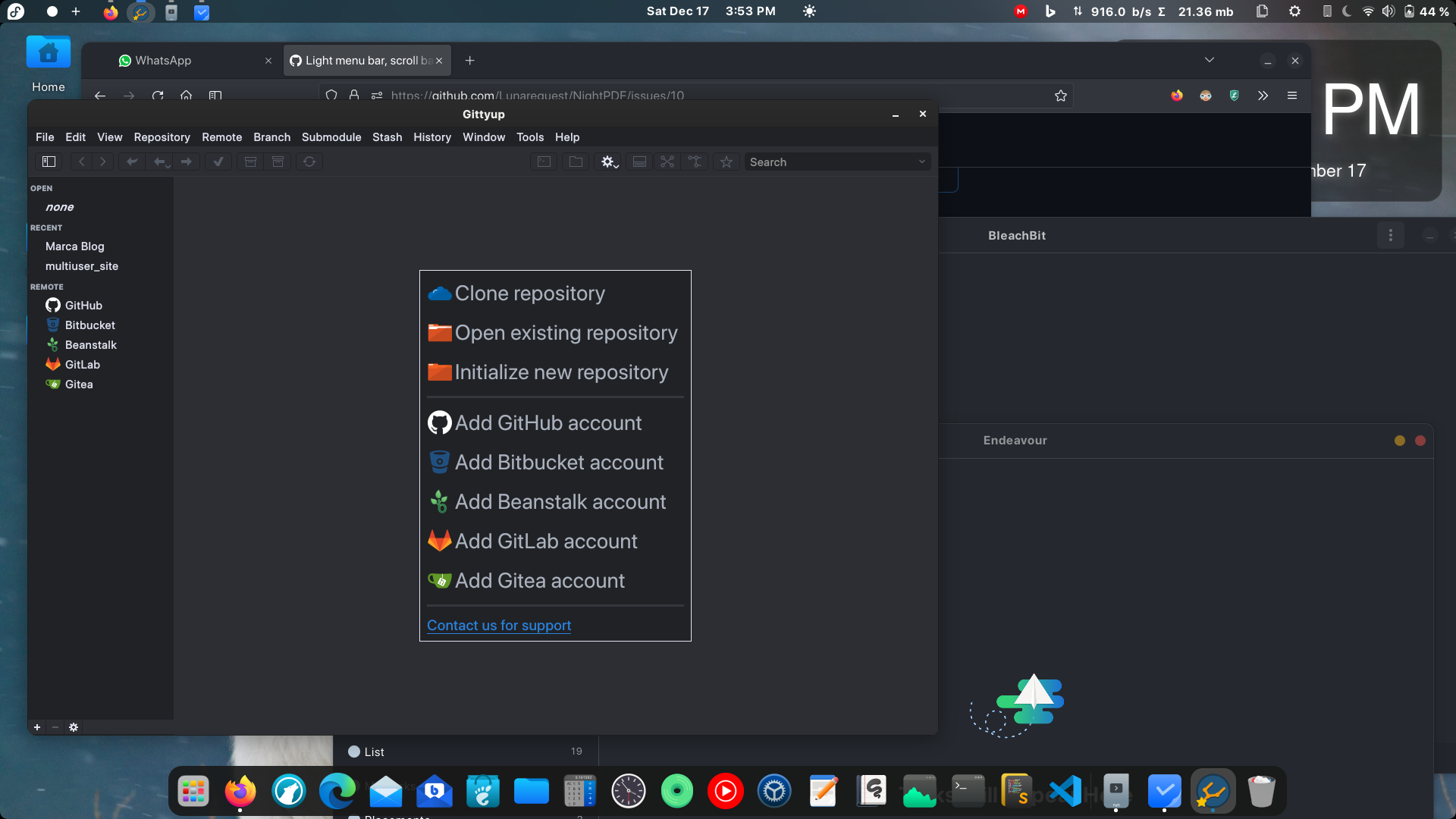 Light Menu Bar Scroll Bar Even With Dark Mode Enabled · Issue 10 · Lunarequestnightpdf · Github