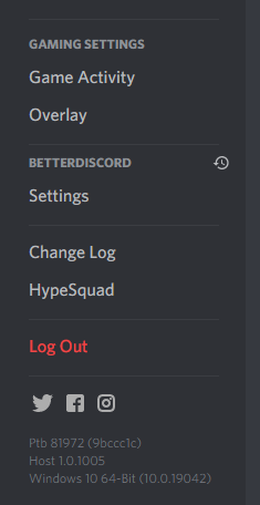 [Bug] BetterDiscord not Working in PTB · Issue #690 · BetterDiscord/BetterDiscord · GitHub
