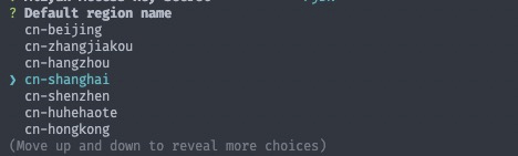 发布地域缺少西南地区 cn-chengdu 选择 · Issue #963 · alibaba/funcraft · GitHub