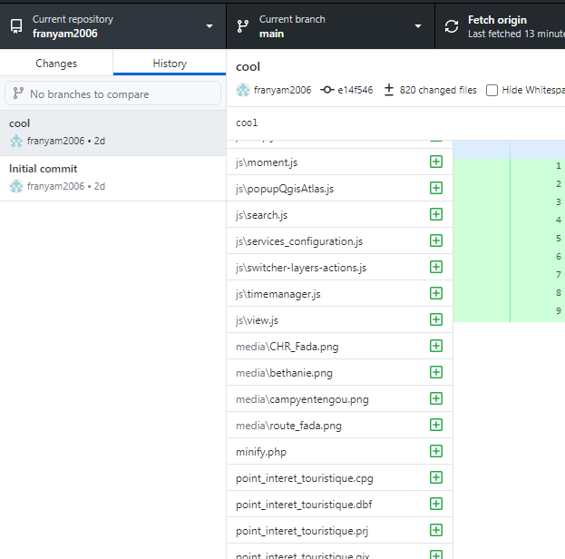 How to publish a Lizmap project online via Github for free? · Issue ...