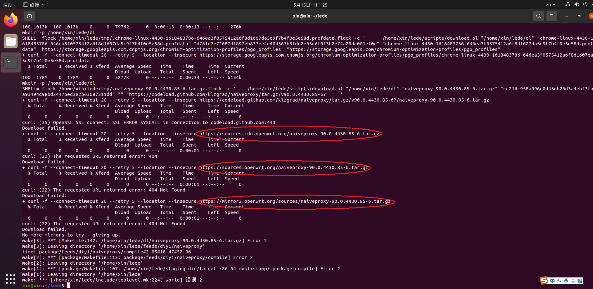 下载不了 · Issue #6836 · coolsnowwolf/lede · GitHub