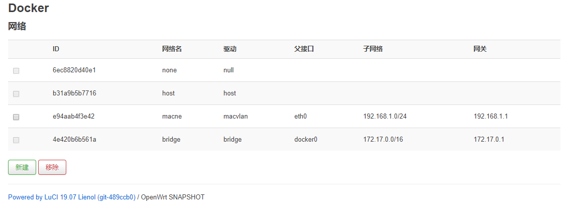 docker网络不通问题 · Issue #4893 · coolsnowwolf/lede · GitHub