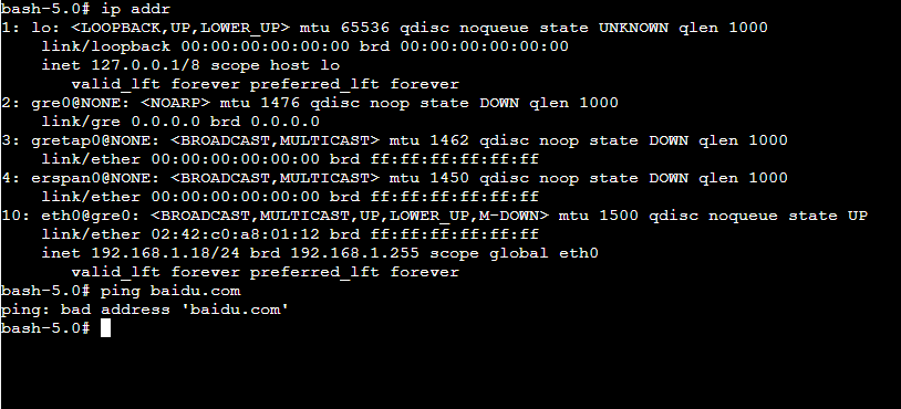 docker网络不通问题 · Issue #4893 · coolsnowwolf/lede · GitHub