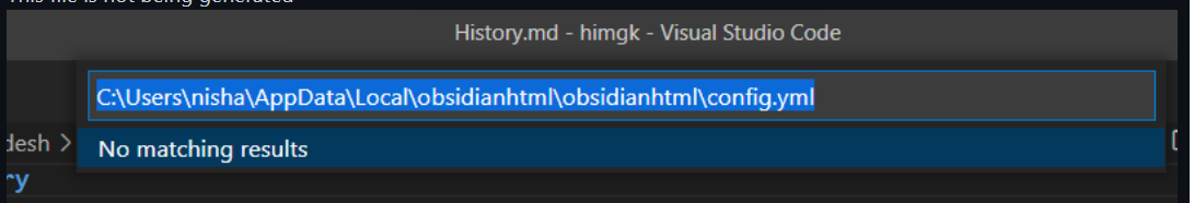 Develop obsidianhtml run / refactor cli · Issue #382 · obsidian-html/obsidian-html · GitHub