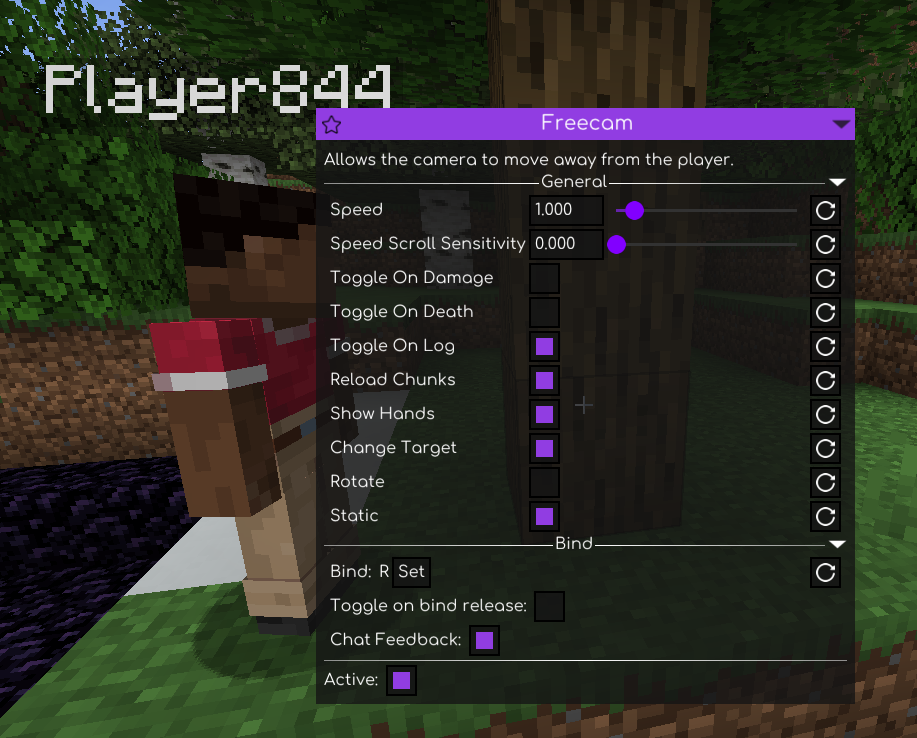 Added the option to not change the target when in Freecam by vitphire · Pull Request #3675 ...