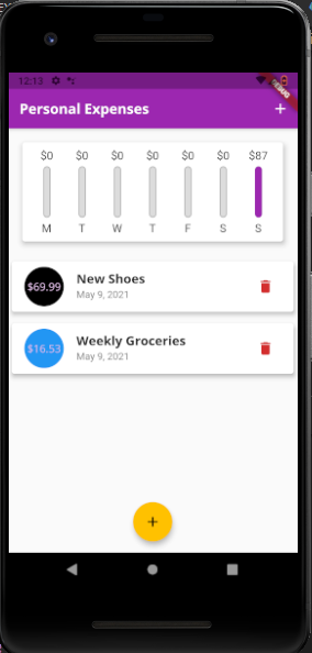 GitHub - HaldunMatar/Flutter_expense_planner