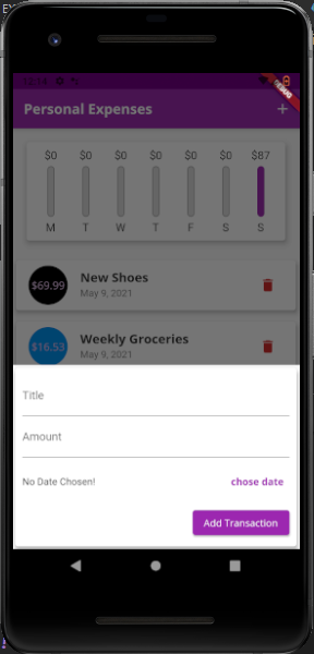 GitHub - HaldunMatar/Flutter_expense_planner