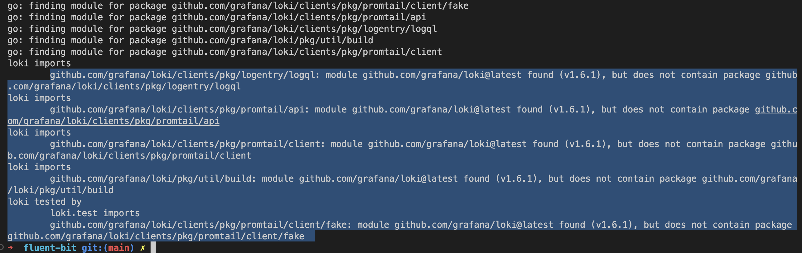 Creating a docker image of grafana-loki-fluent-bit · Issue #9349 · grafana/loki · GitHub
