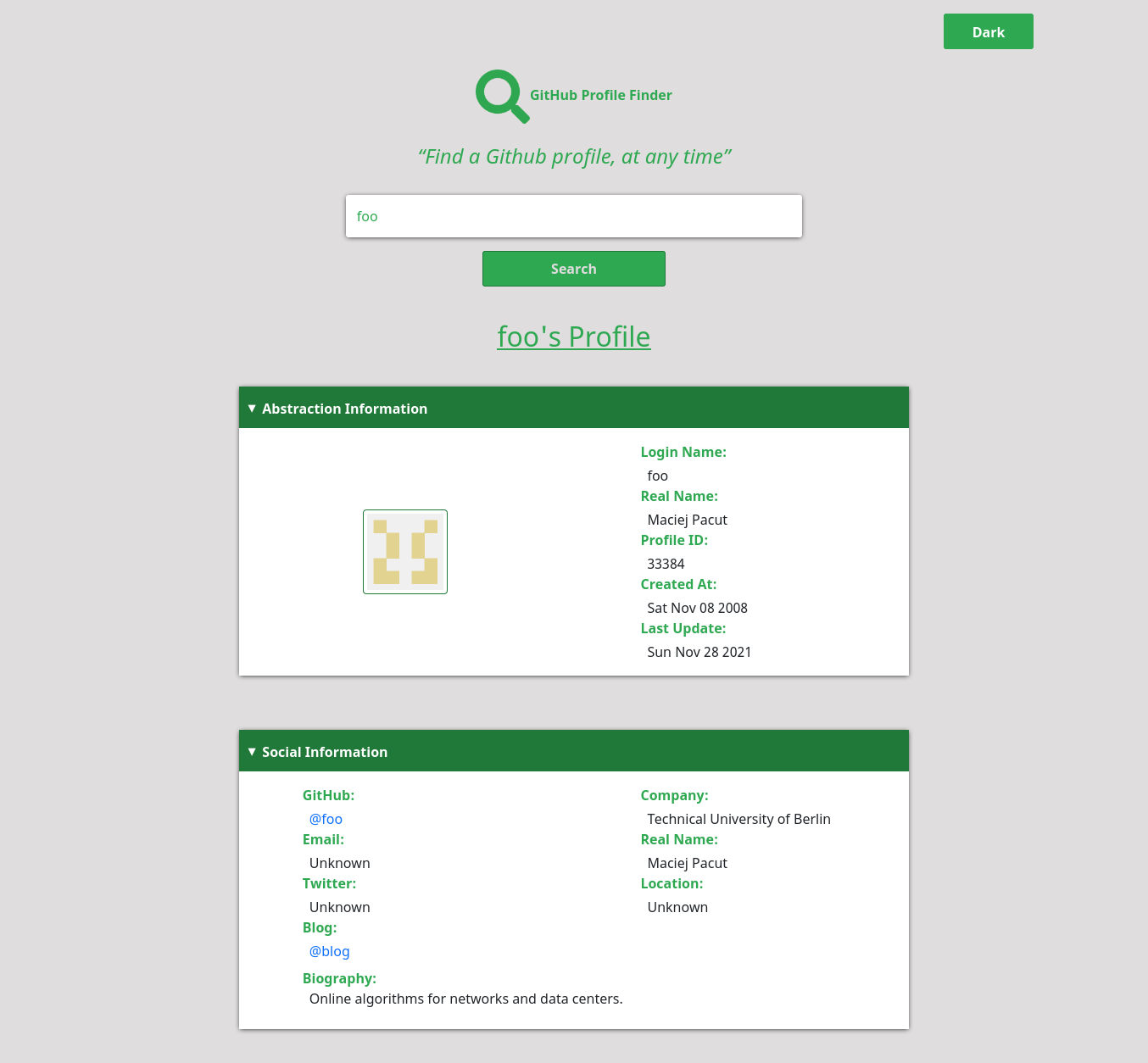 GitHub - mohamedhany01/github-profile-finder: Find any GitHub profile ...
