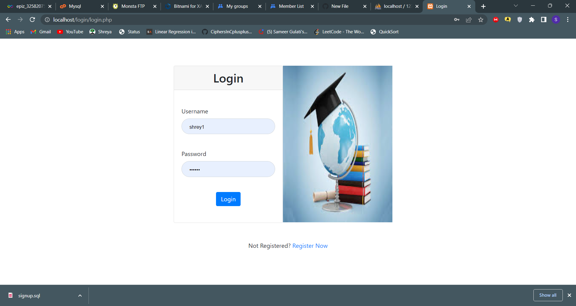 GitHub - jain-shreyaa-1808/LoginPage