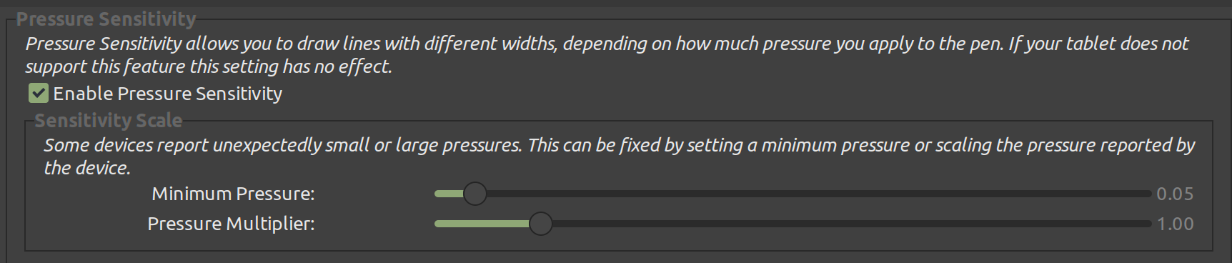 The eraser tool is larger than the area that it erases: please make it look same as the shape of ...