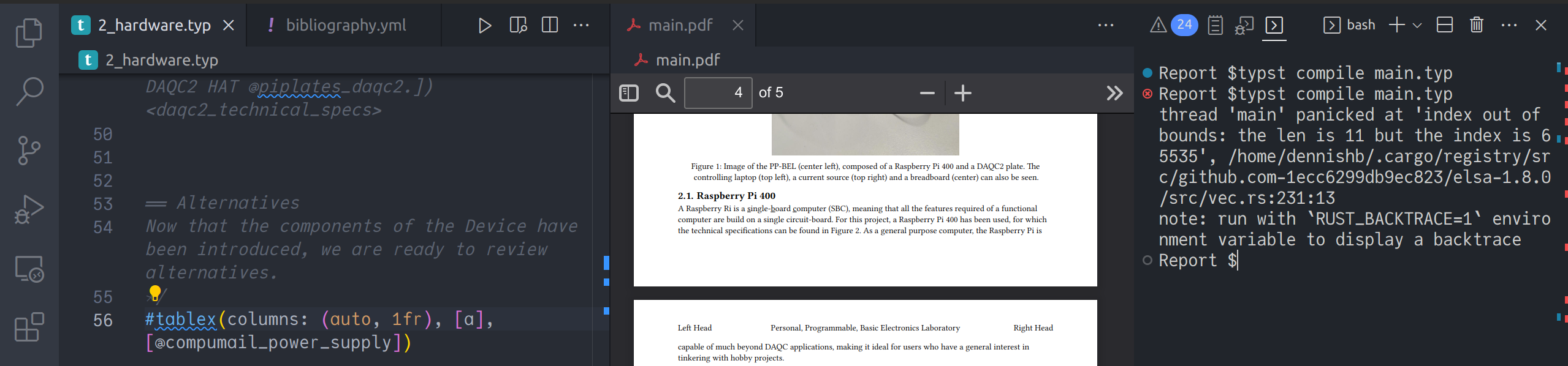 Compiler craps out with ref in table · Issue #8 · PgBiel/typst-tablex · GitHub