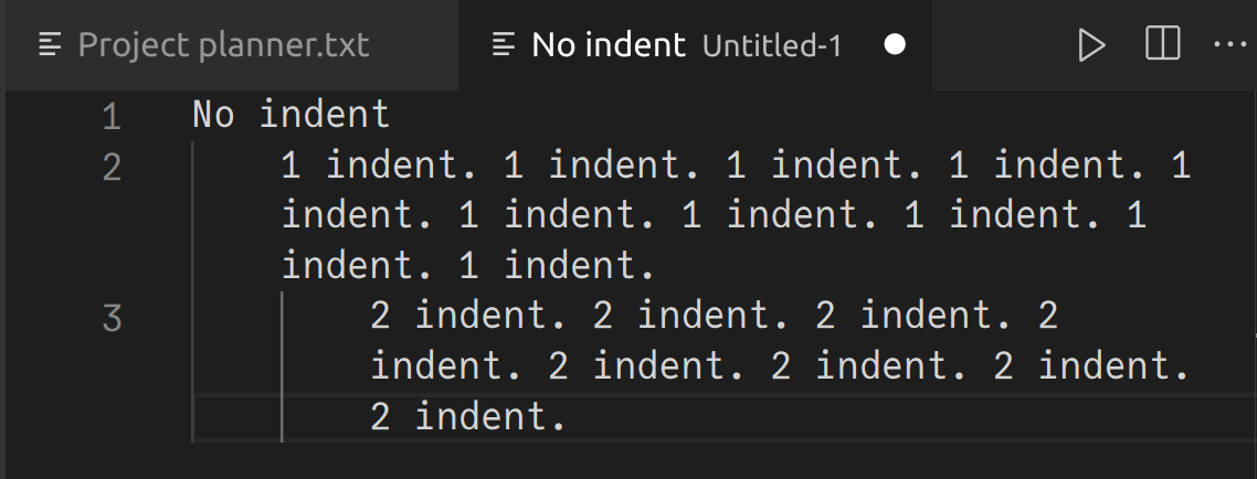 Make Softwrap Respect Indentation Ie Wrapped Lines Inherit Indentation · Issue 2935