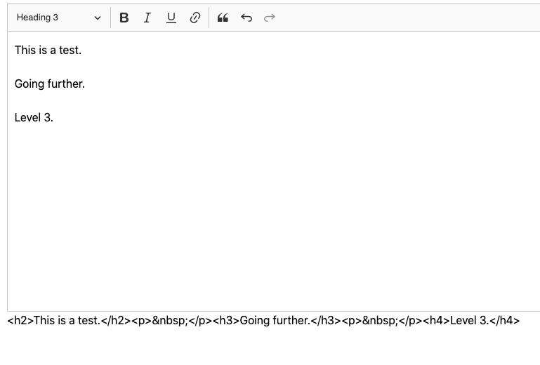 CKEditor Headings aren't formatted correctly in custom build · Issue #8960 · ckeditor/ckeditor5 ...