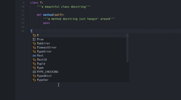 Docstrings · Issue #10 · microsoft/pylance-release · GitHub