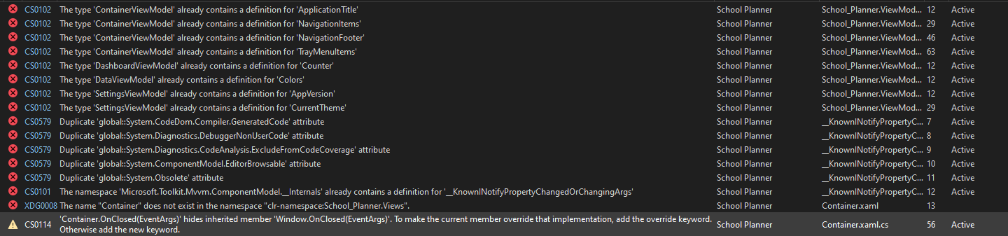 The type.. Already contains a definition for... · Issue #371 · lepoco/wpfui · GitHub