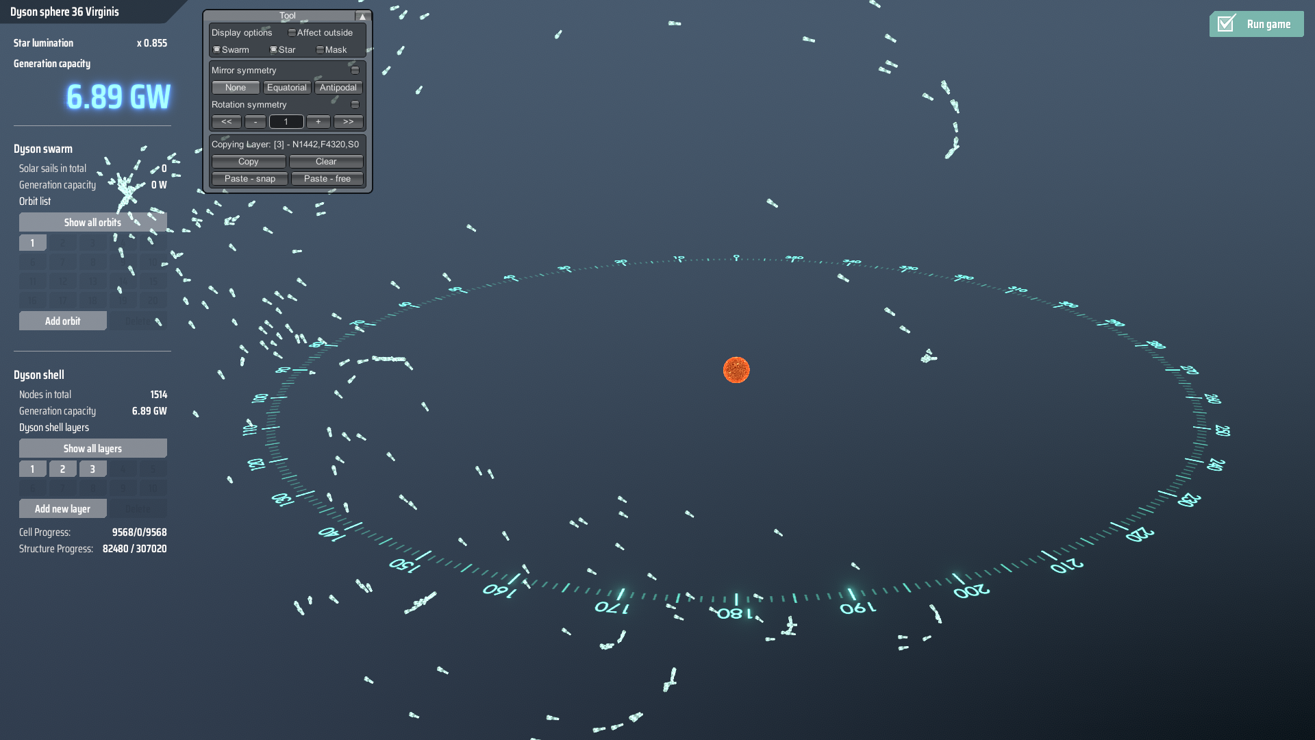 Dyson Shell Layers selected for visibility are not remembered. · Issue #1 · starfi5h/DSP_Mod ...