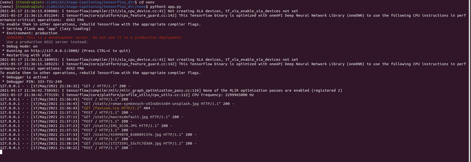 GitHub - Jitendra-kaswa/image-captioning: Developed an end-to-end Deep learning web-app which ...