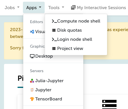 Interactive apps menu customization filter out Passenger apps · Issue #3015 · OSC/ondemand · GitHub