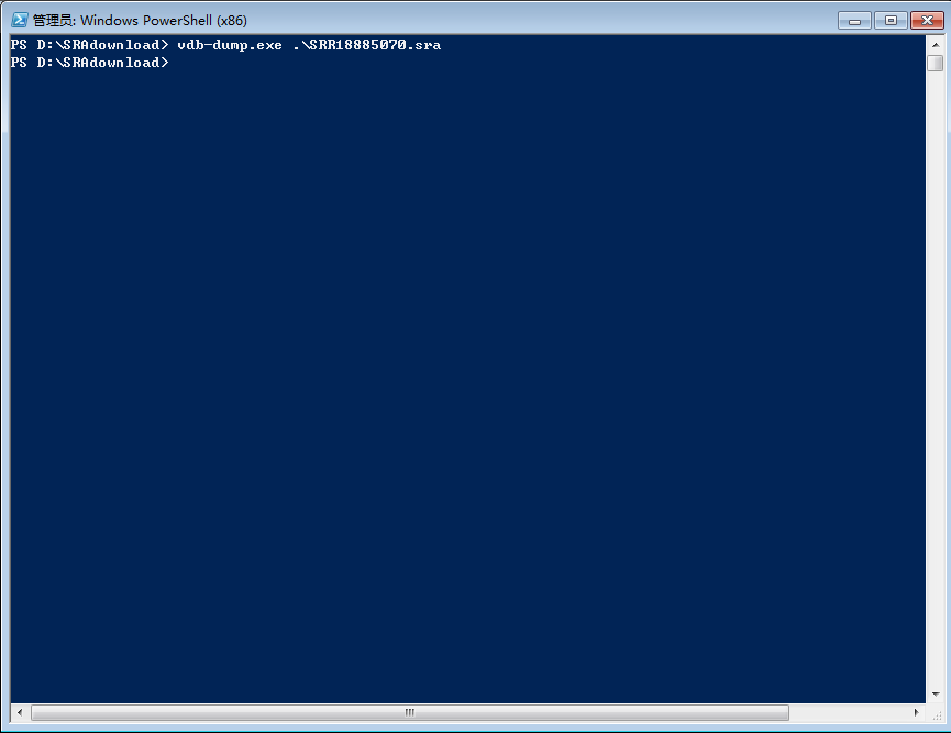 Fastq-dump can’t transform SRA file into fastq format file and vdb-dump didn’t work · Issue #751 ...