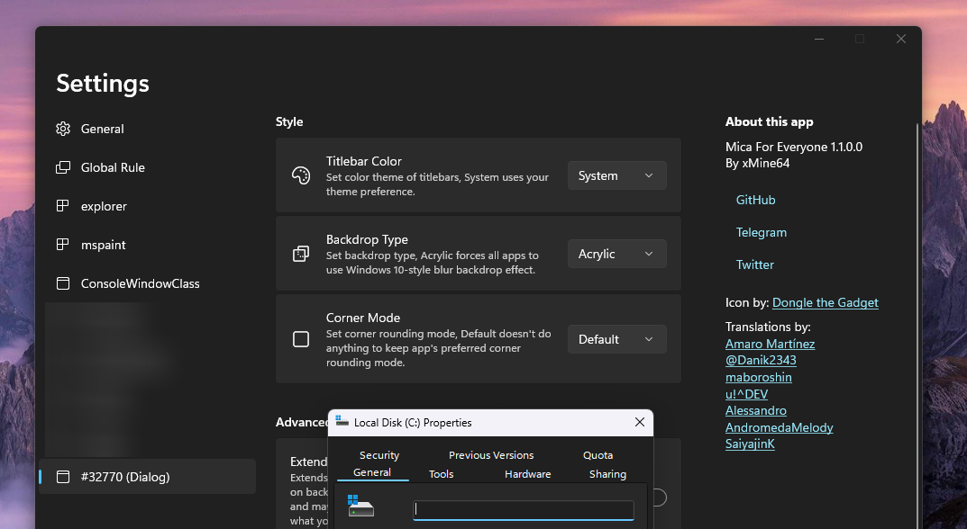 Rules priority buttons and custom displaynames · Issue #108 ...