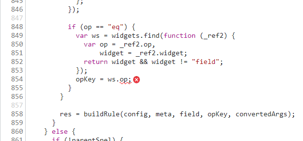 Using # in SpEL fields · Issue #753 · ukrbublik/react-awesome-query-builder · GitHub