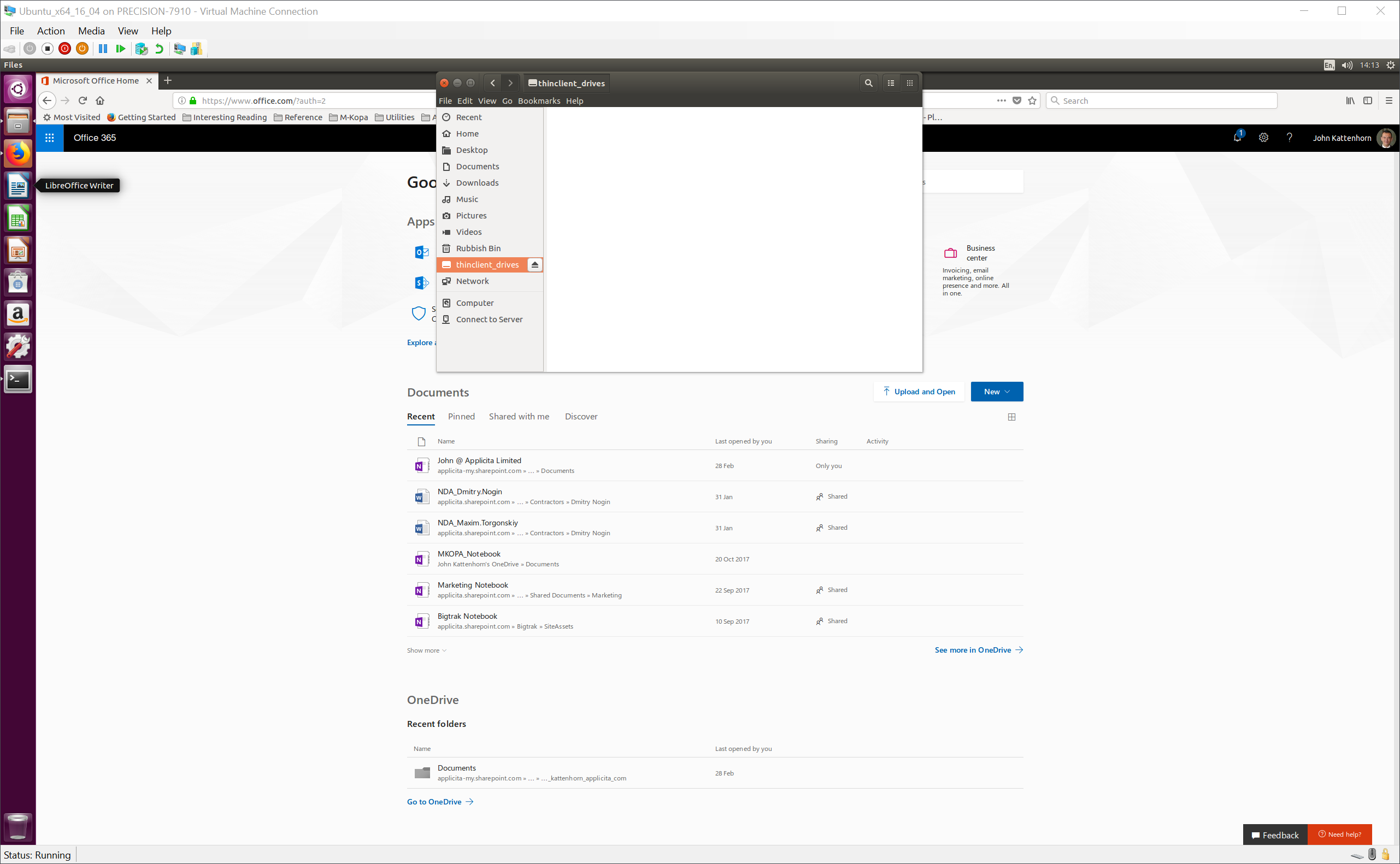 16.04 - Configuration / Login Issue · Issue #15 · microsoft/linux-vm-tools · GitHub