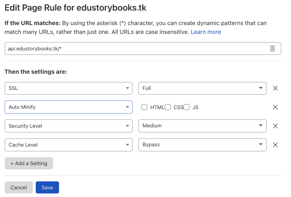 Setup CloudFlare Account and Cache Frontend · Issue #93 · BITNULLS/storybook · GitHub